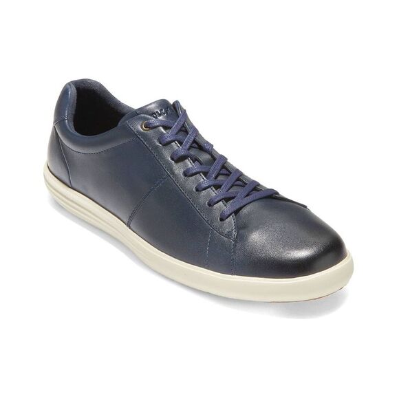 Cole Haan | Shoes | Cole Haan Reagan Grand Leather Sneaker | Poshmark